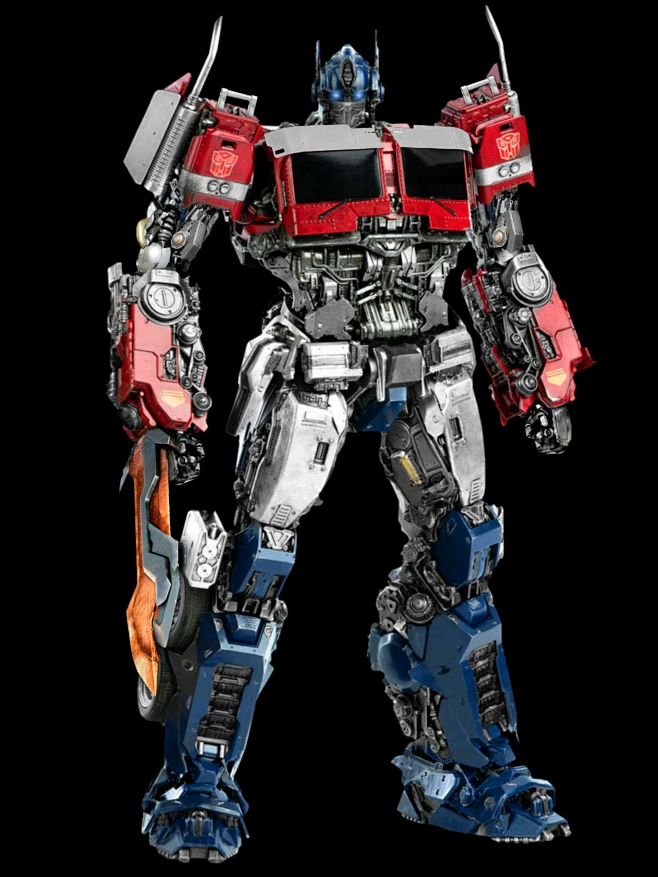 Optimus Prime Robot Mode for Rise of the Beasts-花瓣网