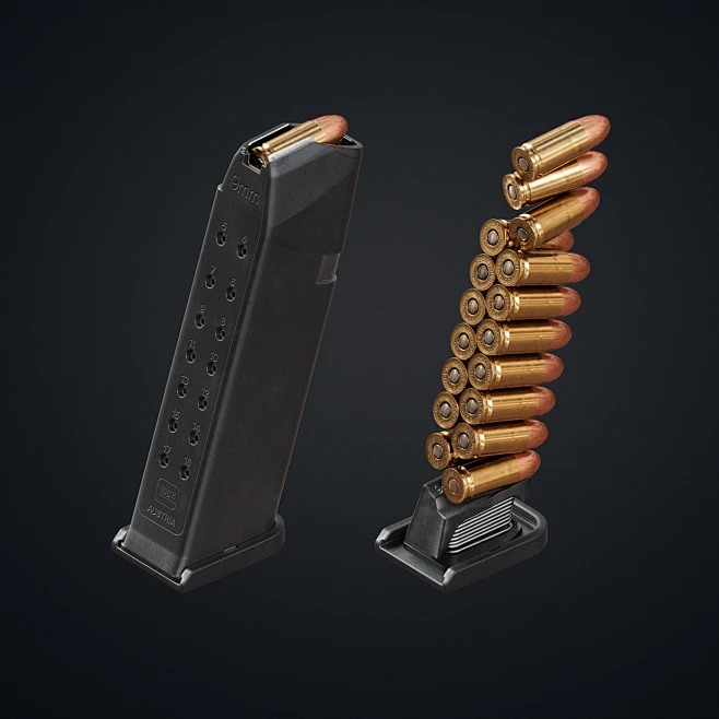 Glock 17 Gen 4 on Behance-花瓣网