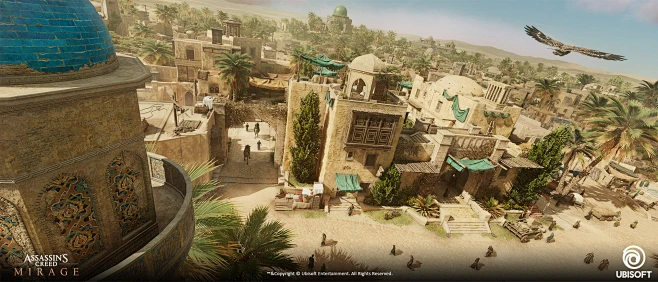 Assassin's Creed Mirage - Alibaba's Estate-花瓣网