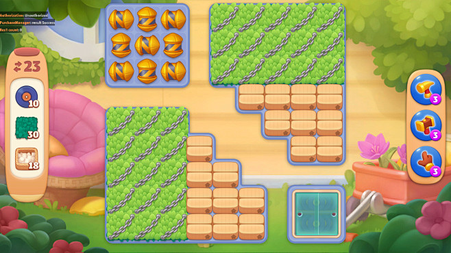 My match3 levels in RoyalMatch style (11)