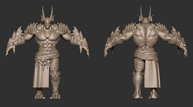 Bakal The Cruel Dragon King - DNF fan art~-花瓣网