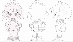 「绘画」3D C4DIP形象人物设计-花瓣网|陪你做生活的设计师 | 获奖作品