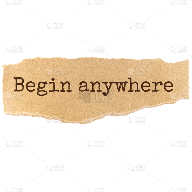 Teared Paper Text Sticker素材-花瓣网