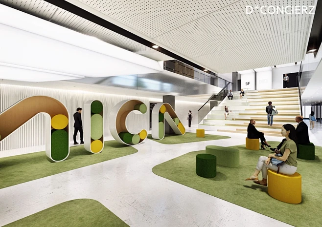 A.I Centered Industrial Convergence Complex In.D - Dconcierz : Location ...