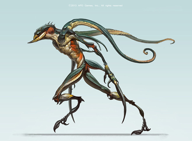 水怪海怪水生怪物来自cgbook.cn (277)