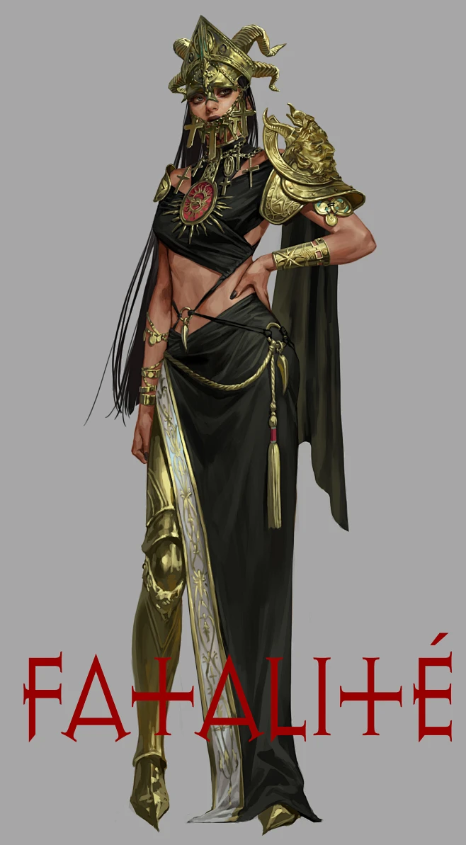 Fatalité #1-花瓣网