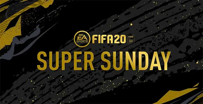 FIFA 20 Super Sunday-花瓣网