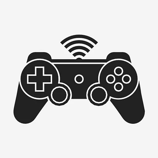无线视频游戏控制器playstationplay game图标_88ICON https://88icon.com 无线视频游戏控制器 playstation play game joypad ...