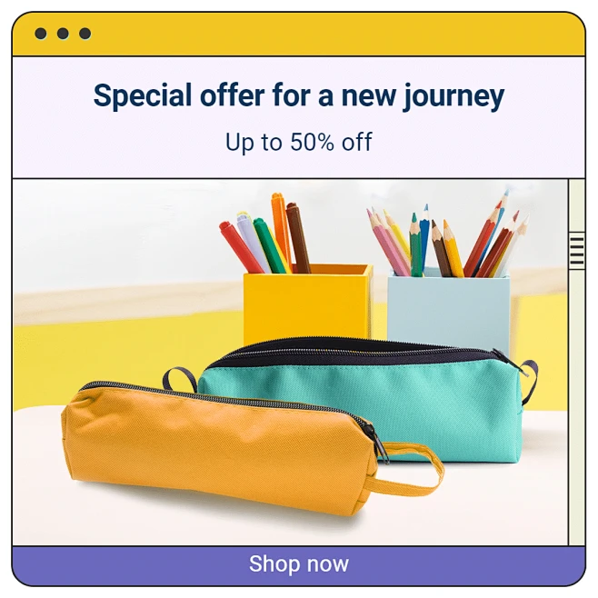 Form Style Element Simple Pencil Case Display Ecommerce Product Image素材-花瓣网