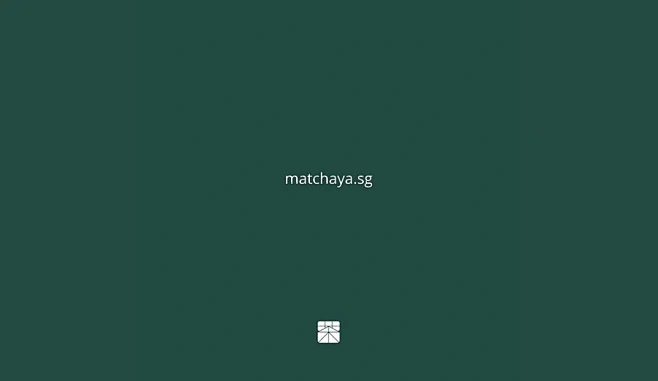 渐进式茶吧Matchaya 新加坡 茶馆 vi设计 logo设计 字体设计 餐厅LOGO VI设计 空间设计 视觉餐饮-花瓣网
