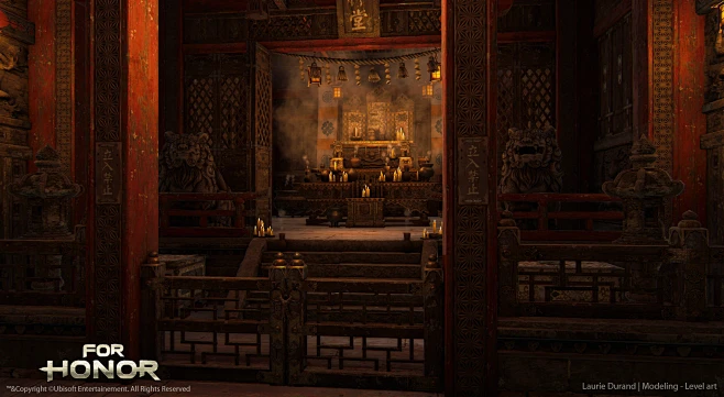 For Honor - Temple Garden, Laurie Durand : My mandate on the season 2 ...