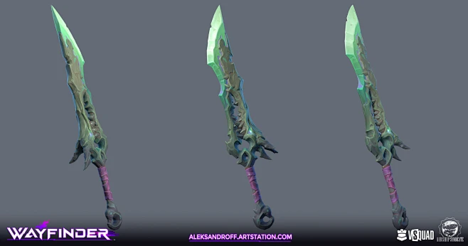 Wayfinder | weapons-花瓣网