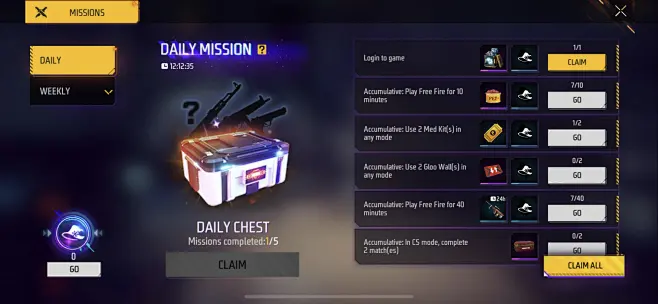 Garena free fire（北美地区）-游戏截图-GAMEUI.NET-游戏UI/UX学习、交流、分享平台-花瓣网