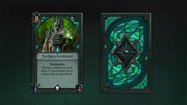 UI ui ux game ui game ui design ccg tcg trading card game Collectable ...