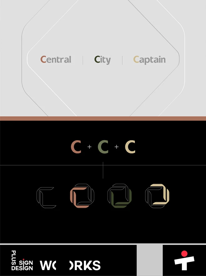 视觉设计｜视觉符号 - Plus Sign Design (3)-花瓣网