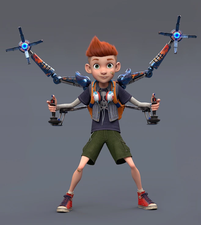 Child Machine图片_3D模型图片素材-花瓣网