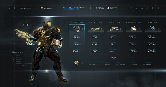 Warframe-statistics-page(B1BFF)-花瓣网