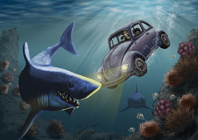 水怪海怪水生怪物来自cgbook.cn (547)