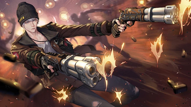 NetEase_﻿NightMare Breaker_04-花瓣网