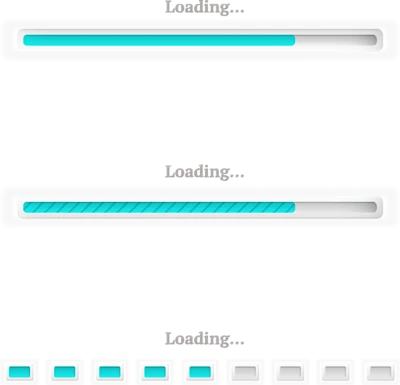 【米图网-52mitu.com】进度条 能量条 加载 loading 载入中 充电 UI进度条-花瓣网