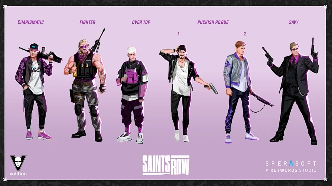Saints Row: Concept Art-花瓣网