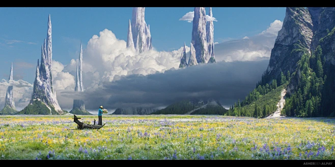 Flower Picker-花瓣网