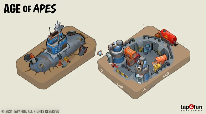Concepts (Age of apes)-花瓣网