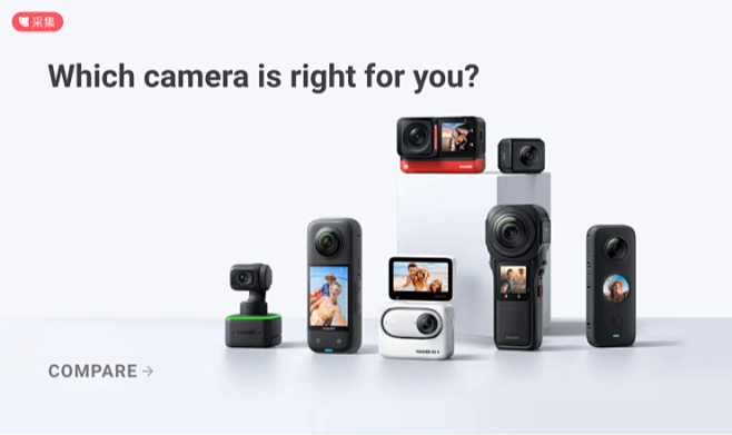 Insta360 Store: The Official Store for Insta360 Cameras, Accessories ...
