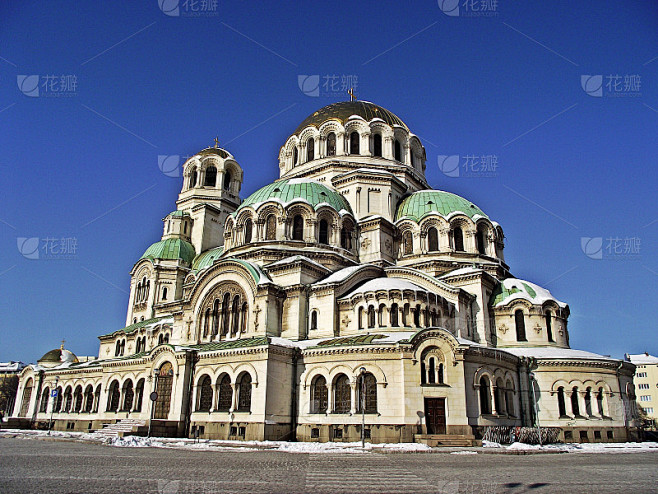 保加利亚索菲亚亚历山大涅夫斯基大教堂