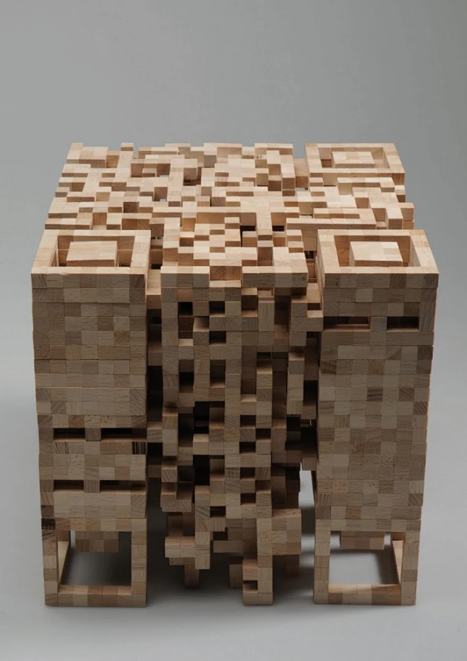 QR-Code-stool-chair-knstrct-花瓣网