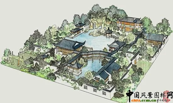 苏州园林俯视的搜索结果_百度图片搜索-花瓣网