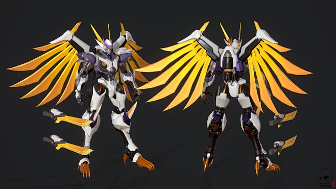 MOL 剑锋 代号 暴风 机甲-【综合_2D_3D资源】-集合_各类资源,微元素 - 角色,模型,3D角色,3D模型,独立角色,链接,合集 - Element3ds.com!-花瓣网