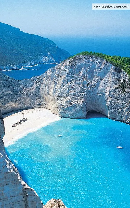 Zakynthos, Greece - this place is never too far from our minds on cold ...