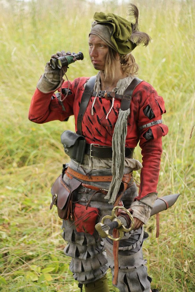 A glimpse into the Heart of War – Photos from the larp Krigshjärta VI