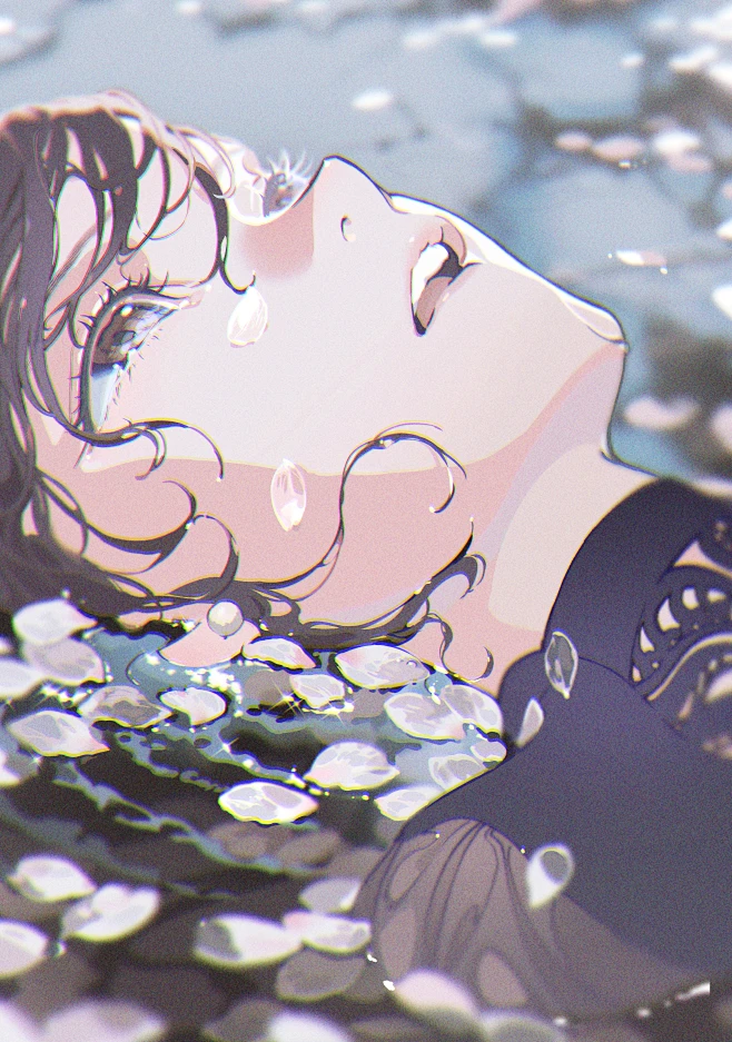 「米山舞」近期新绘 -花瓣网