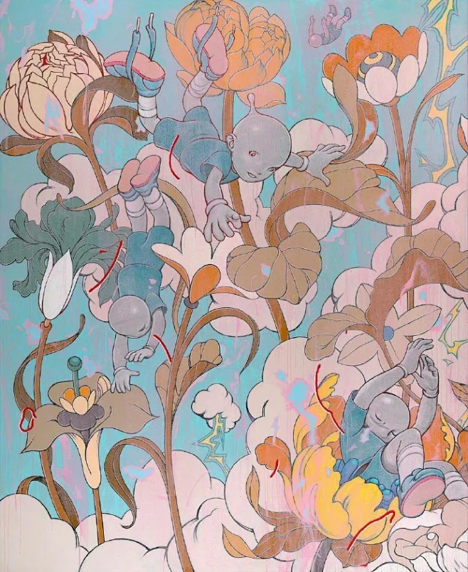 Artist James Jean www.jamesjean.com -花瓣网