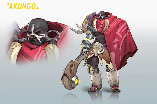 AKONGO OW style, GANG DANDAN-花瓣网