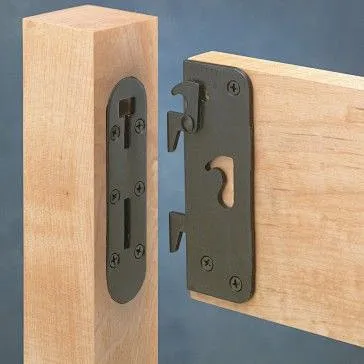 Locking Safety Bed Rail Brackets - Rockler Woodworking Tools - The ...