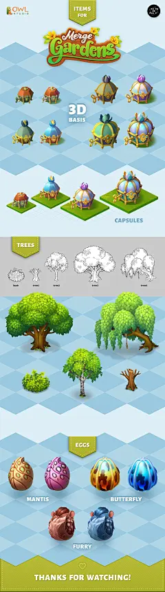 ep01_obj_tree3图片_冲呀,饼干人图片素材-花瓣网