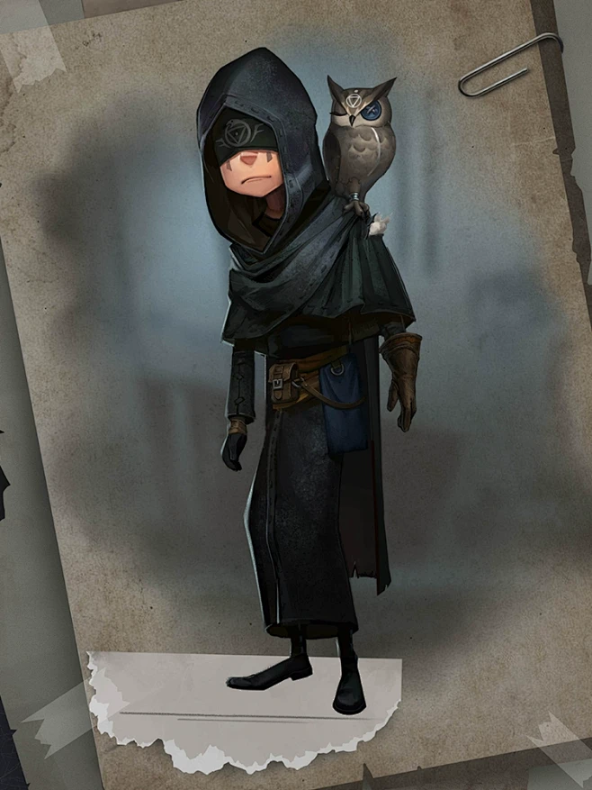 【定金】三分妄想第五人格cos服先知原皮cosplay游戏服装服男c服-淘宝网-花瓣网