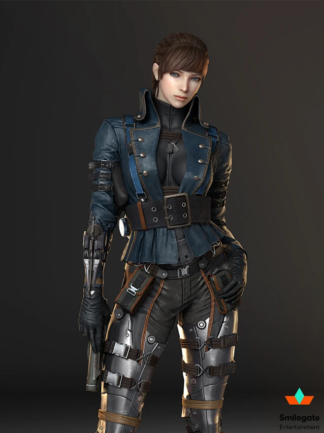 cross fire female characters, byoungkang kwon : cross fire female ...