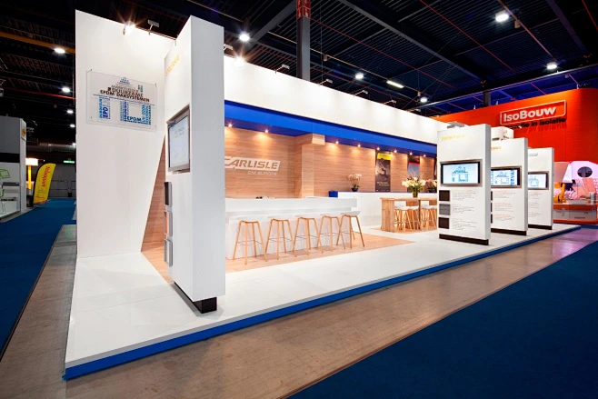 Stand from The Inside stand building for Carlisle at the Construction ...