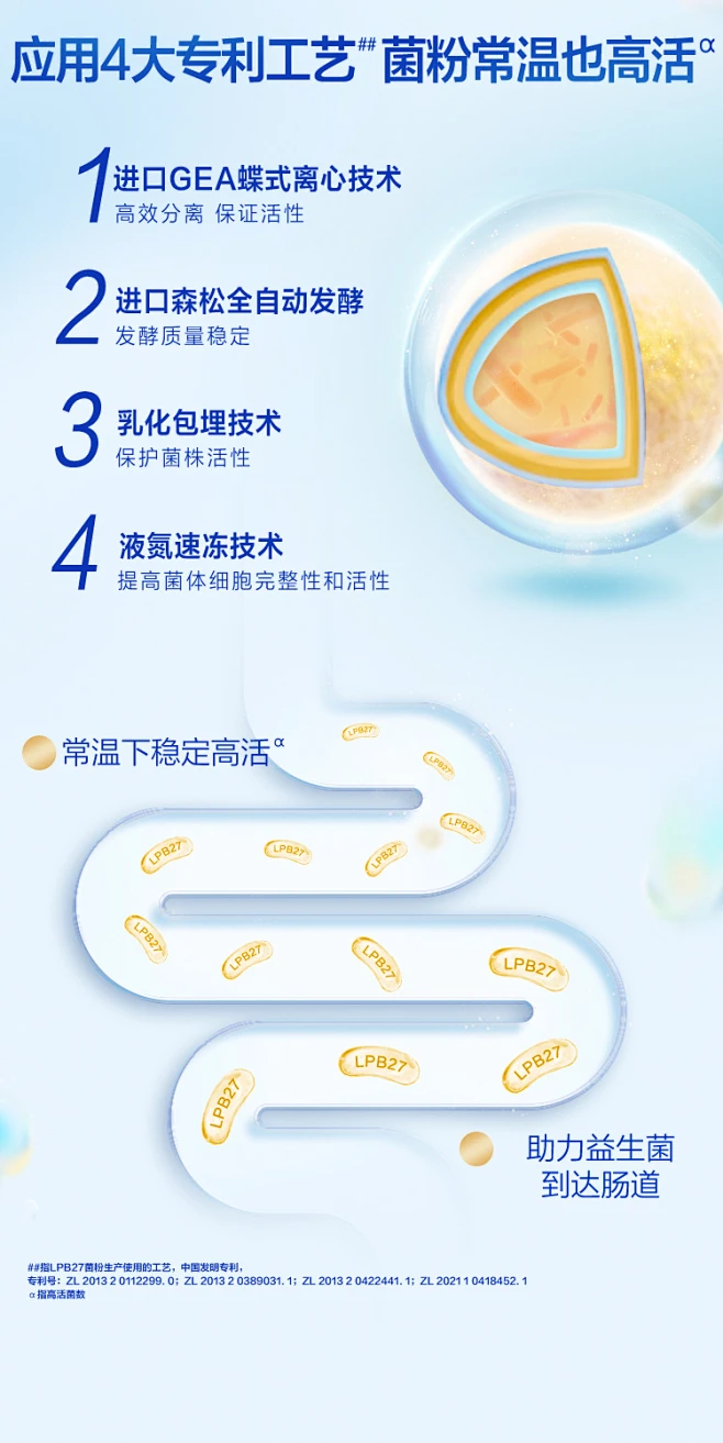 【600亿高阶呵护】益倍适lifespace小蓝条益生菌粉成人肠道益生元-tmall.com天猫-花瓣网
