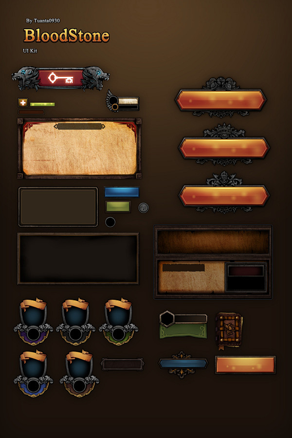 Blood Stone : Reskin lại UI/UX của HeartStone