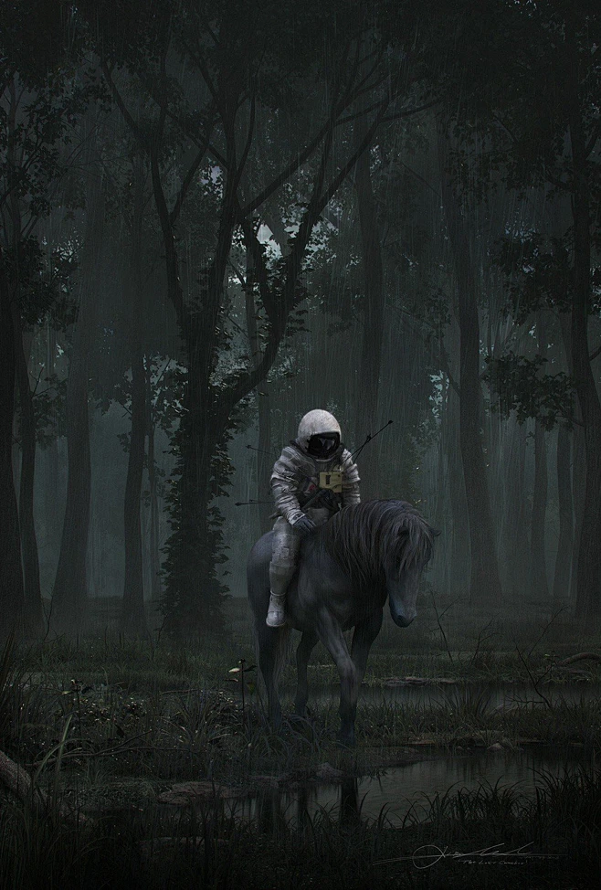 Jie Ma, The Last Watcher-花瓣网