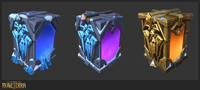 宝箱 御纸的采集 宝箱图标 宝箱ui 王者荣耀 LOL