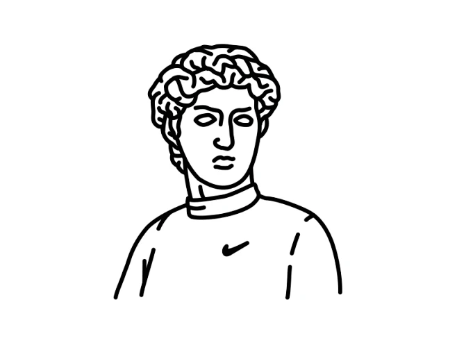 david_nike.jpg (800×600)图片_趣味设计图片素材-花瓣网