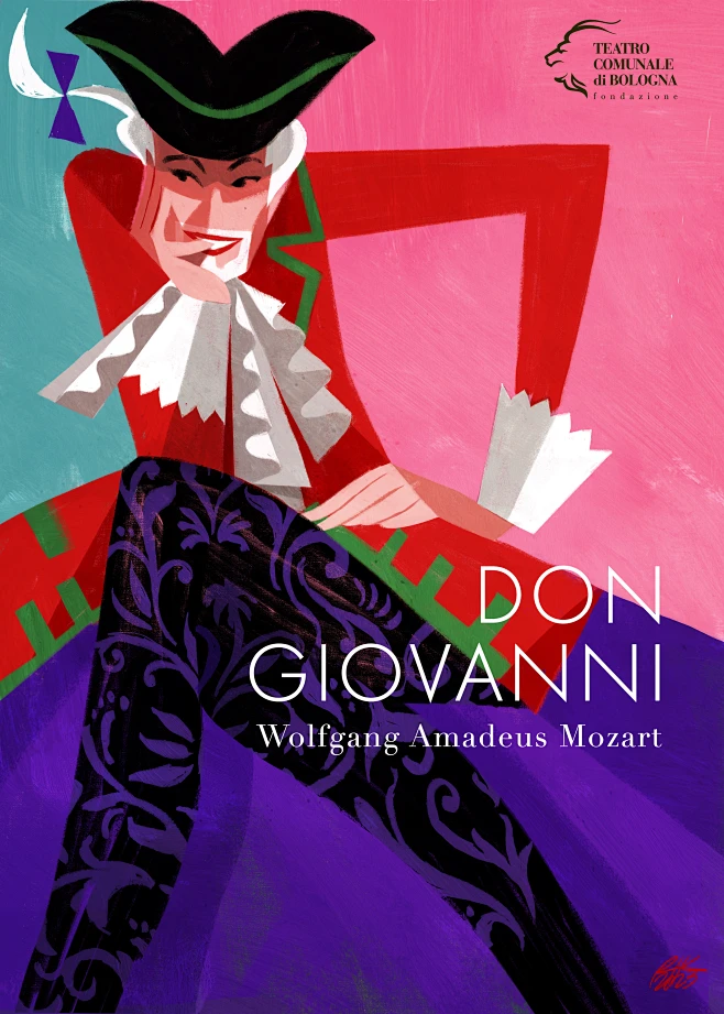 poster ILLUSTRATION Theatre teatro affiche opera Poster Design culture ...