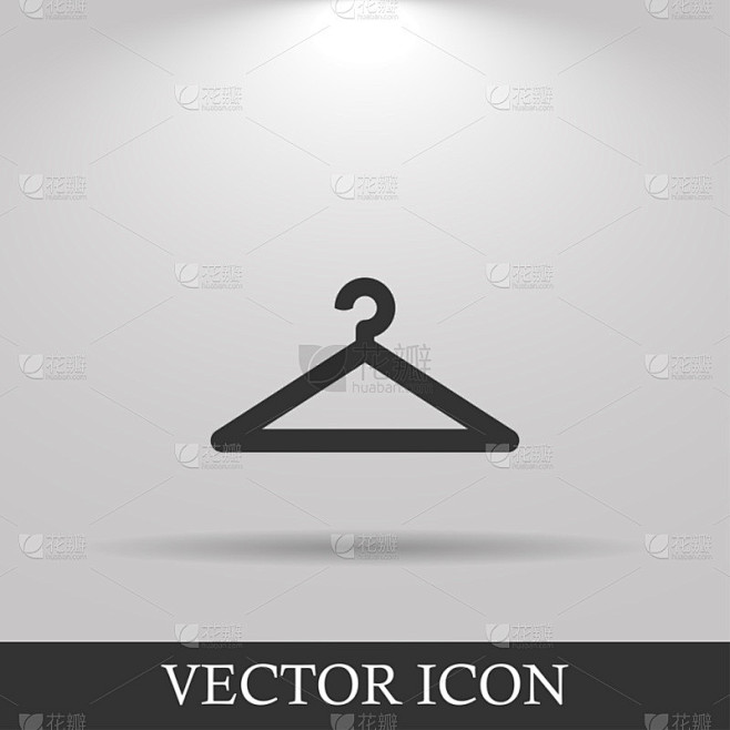 衣架矢量图标