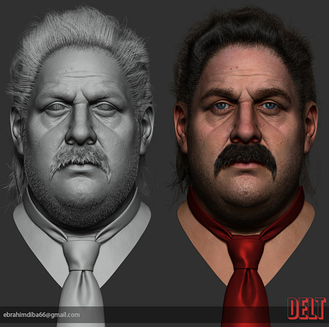 Ebrahim Diba——Fat-guy